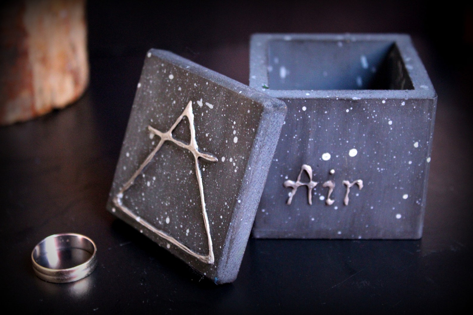 Air Element Box Meditation Gift Box Yoga Decor Spiritual | Etsy