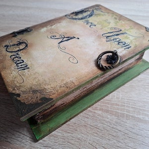 Once Upon a Dream, Forest Book Box, Fairy Tale Box, Book of Shadow ...
