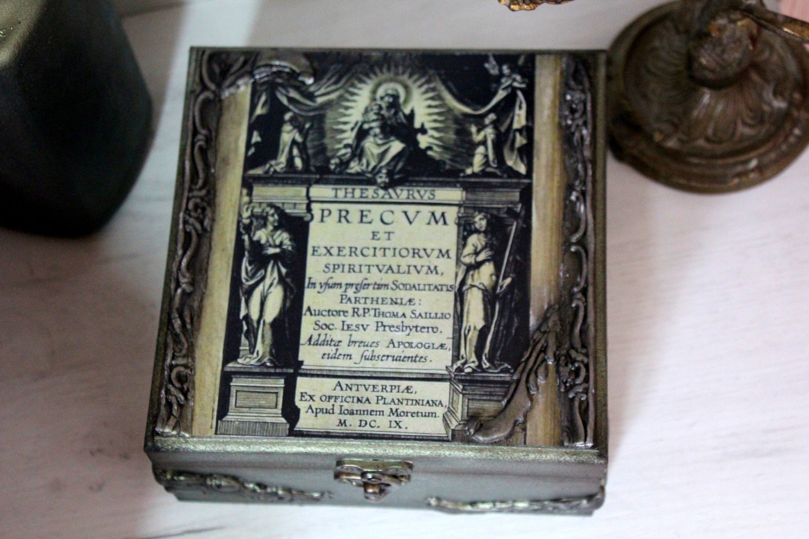 Spiritual Decor Box Gothic Decor Alchemy Decor Shadow Box | Etsy