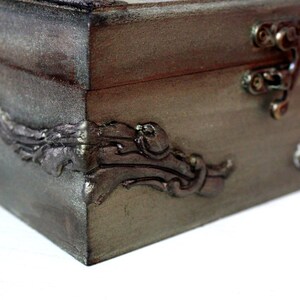 Spiritual Decor Box Gothic Decor Alchemy Decor Shadow Box | Etsy