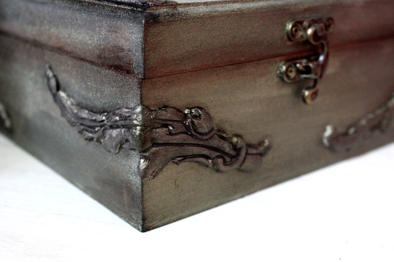 Spiritual Decor Box Gothic Decor Alchemy Decor Shadow Box | Etsy