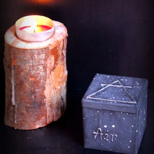 Air Element Box Meditation Gift Box Yoga Decor Spiritual - Etsy