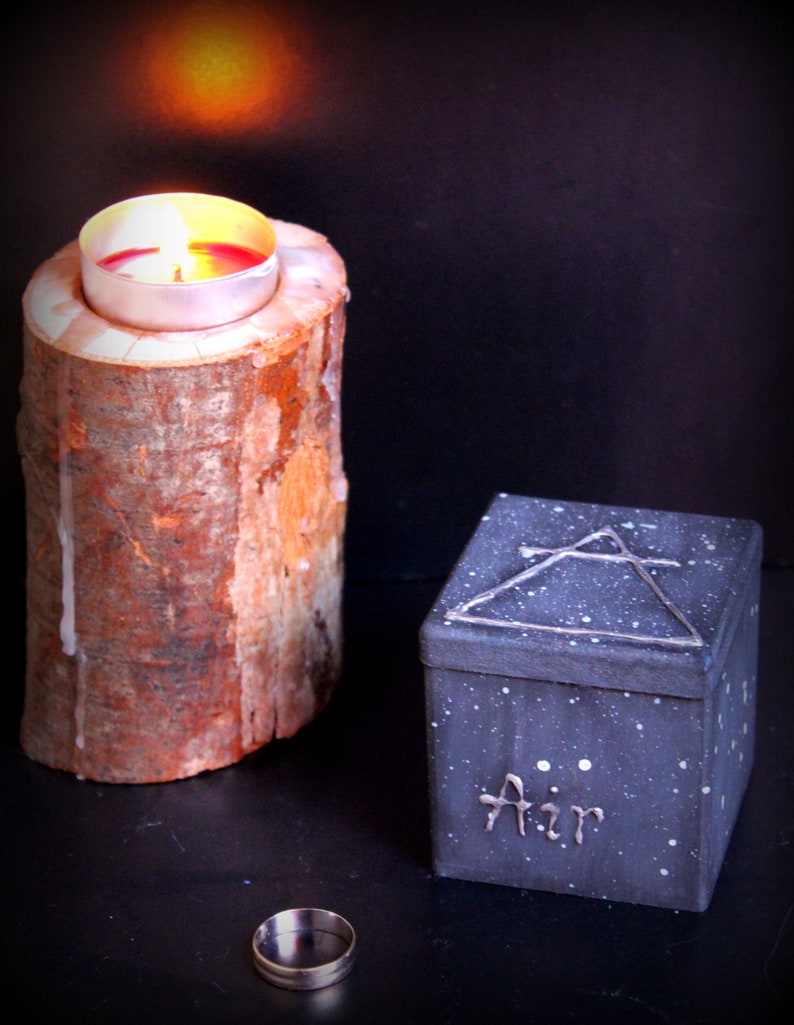 Air Element Box Meditation Gift Box Yoga Decor Spiritual | Etsy