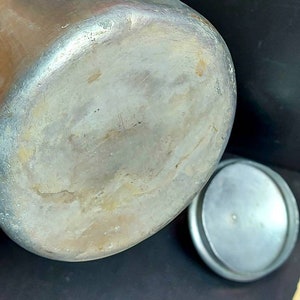 Milk tin jug Vintage tin jug Farmhouse decor Rustic kitchen | Etsy