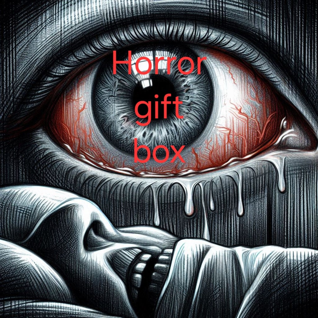 Horror Surprise Box, Horror Gift Box, Halloween Gift Box, Halloween ...