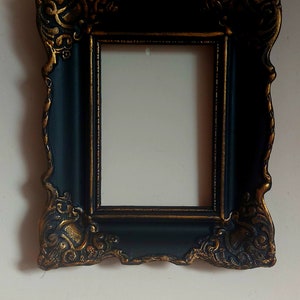 Gothic Wall Frame Vampire Black Frame Vampire Decor - Etsy