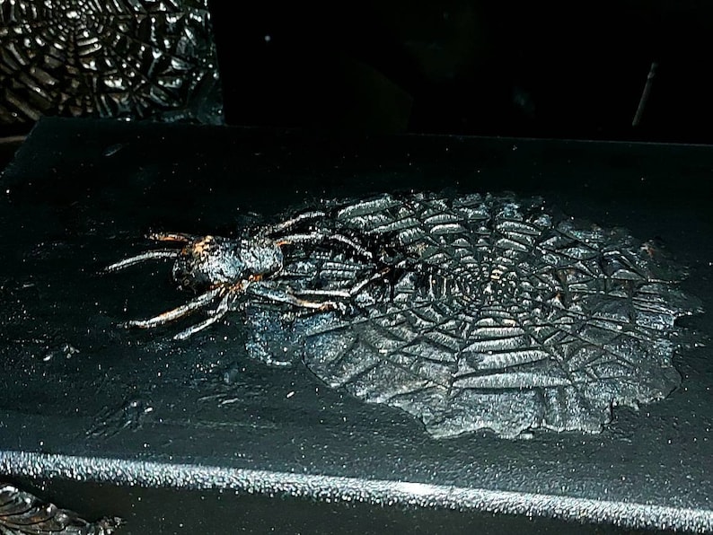 Spiderweb Box, Spider Goth Box, Gothic Wedding Gift, Vampire Box, Witch ...