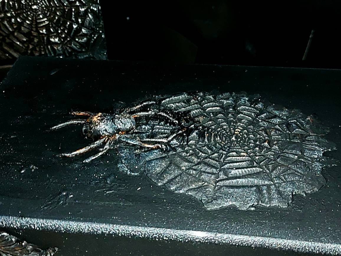 Spiderweb Box Spider Goth Box Gothic Wedding Gift Vampire - Etsy