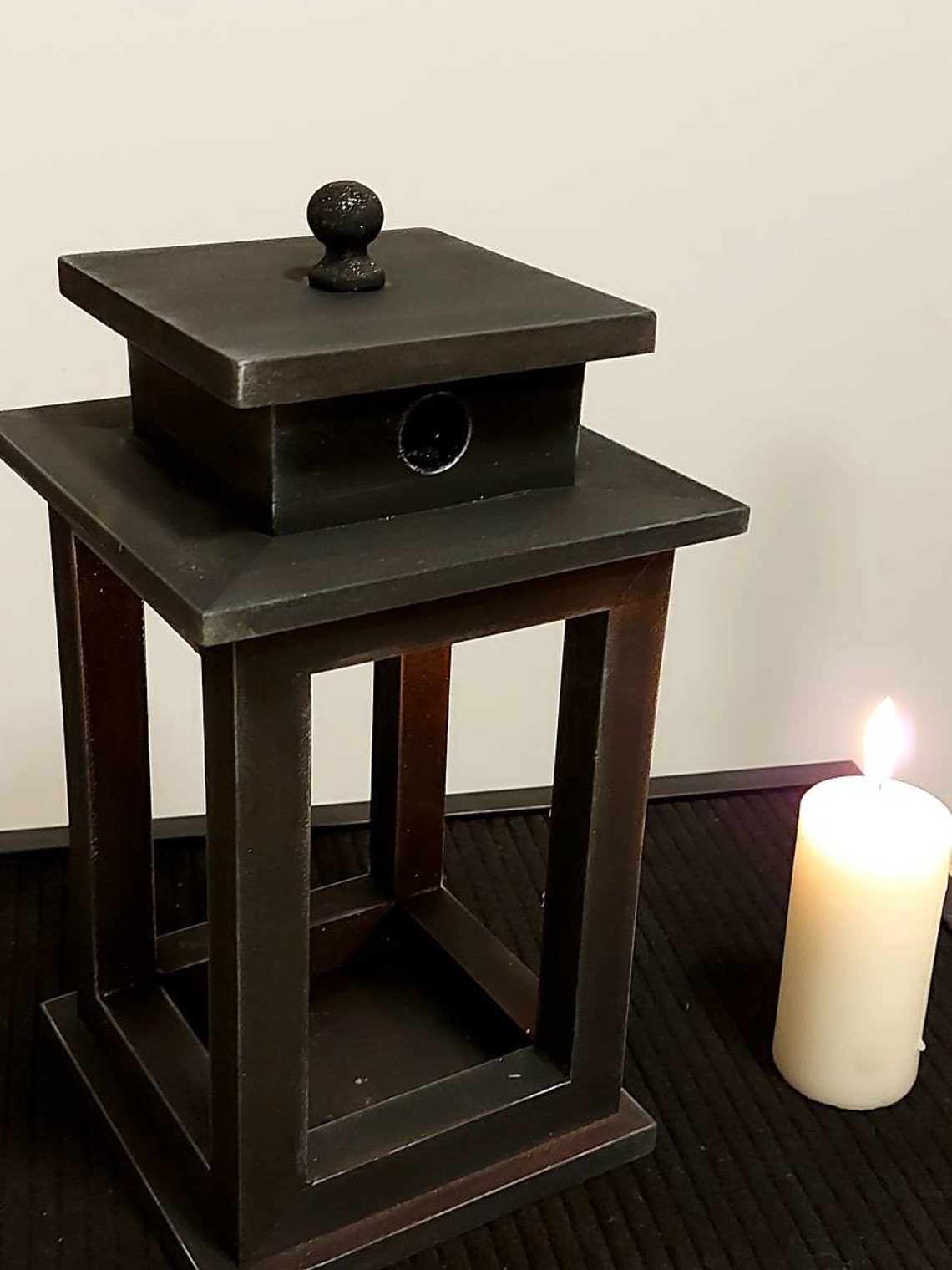 Gothic Lantern Witch Altar Decor Vampire Lantern Gothic Home | Etsy