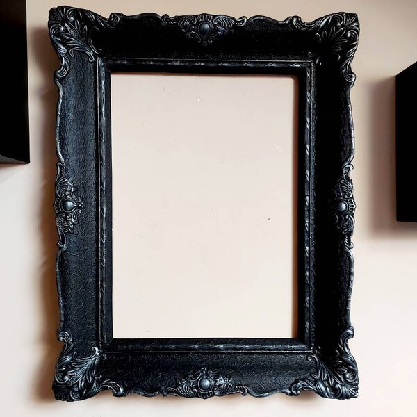 Gothic Picture Frame - Etsy