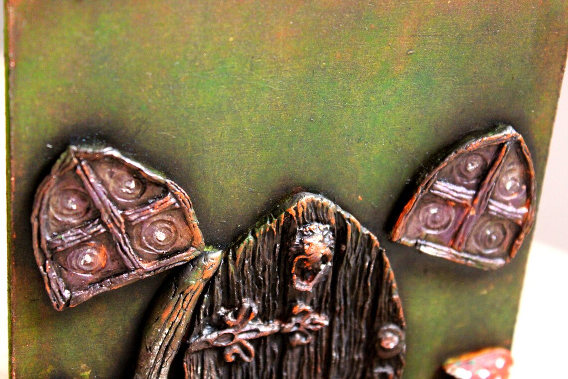 Witch Porch Witch Miniature Set Witch Miniature Witch Altar - Etsy