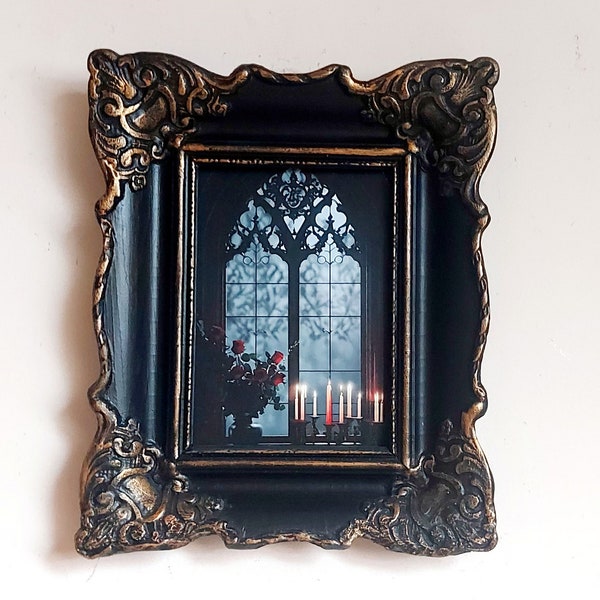 Gothic Window Frame - Etsy