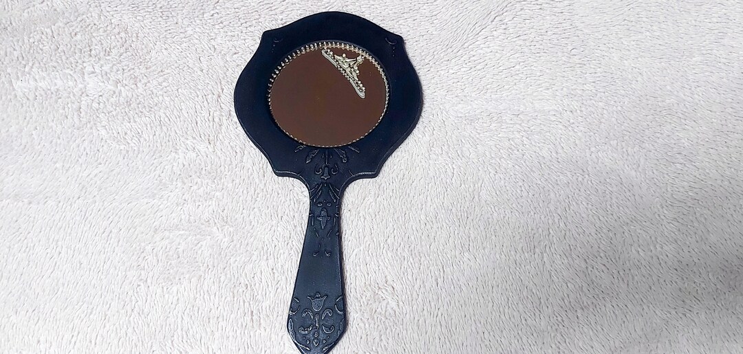 Big Hand Mirror, Gothic Hand Mirror, Witch Hand Mirror, Gothic Decor ...