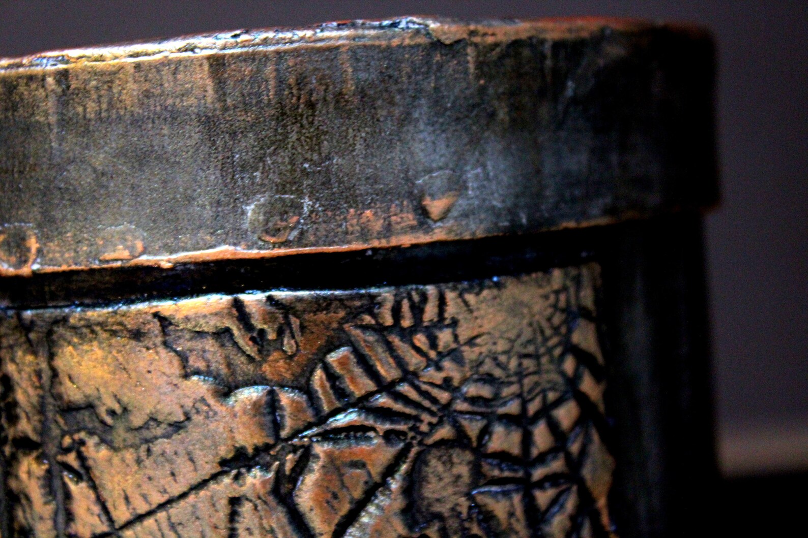 Skeleton Box Gothic Decor Box Shadow Box Witchcraft Decor - Etsy