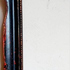 Skull Wall Frame, Gothic Wall Frame, Bloody Black Frame, Blood Wall ...