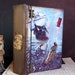 Ship Book Box, Pirate's Ship, Sailing Box, Compass Box, Nautical Decor ...