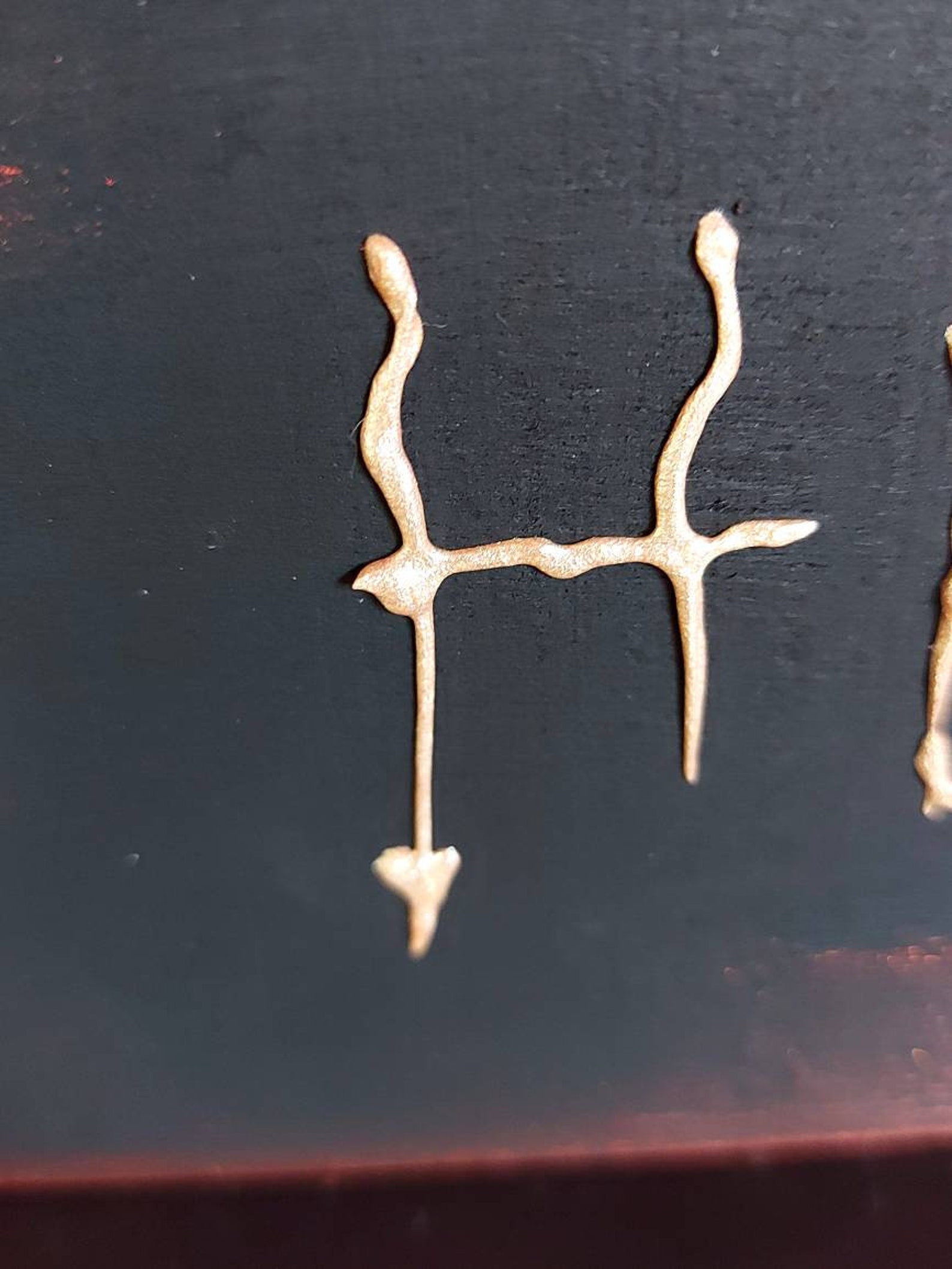 Welcome to hell sign Halloween wall decor Hell wall decor | Etsy