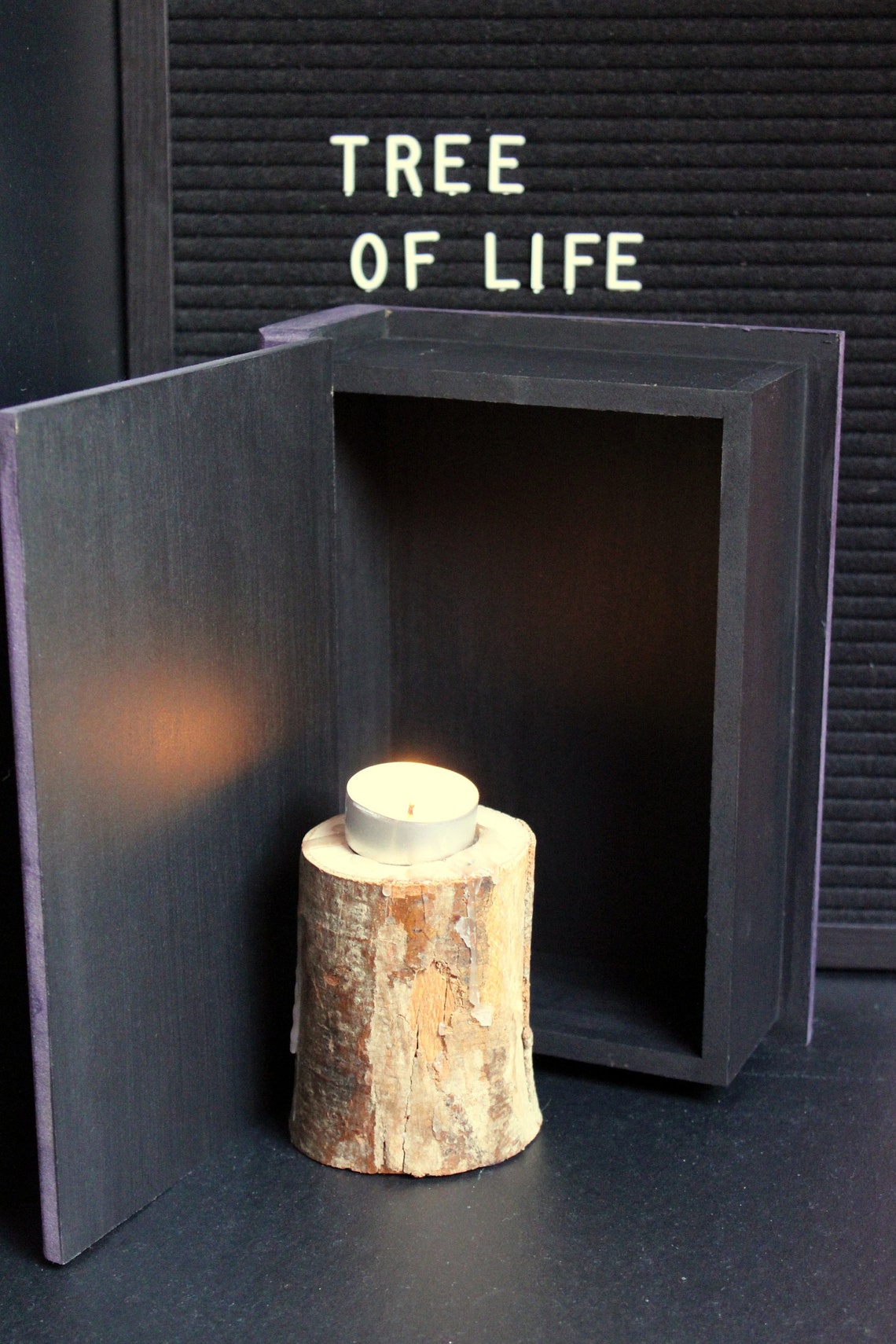 Tree of Life Box Tree of Life Decor Book of Shadows Box Gothic | Etsy