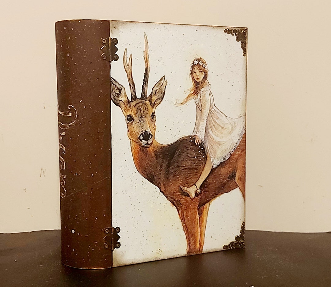 Fairy Book Box, Fairytale Box, Fantasy Gift Box, Fairytale Book Box ...