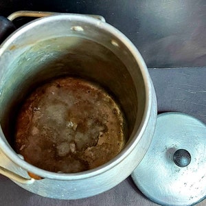 Milk tin jug Vintage tin jug Farmhouse decor Rustic kitchen | Etsy