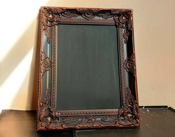 Painting Gothic bedroom decor Gothic black frame Gothic wall decor ...
