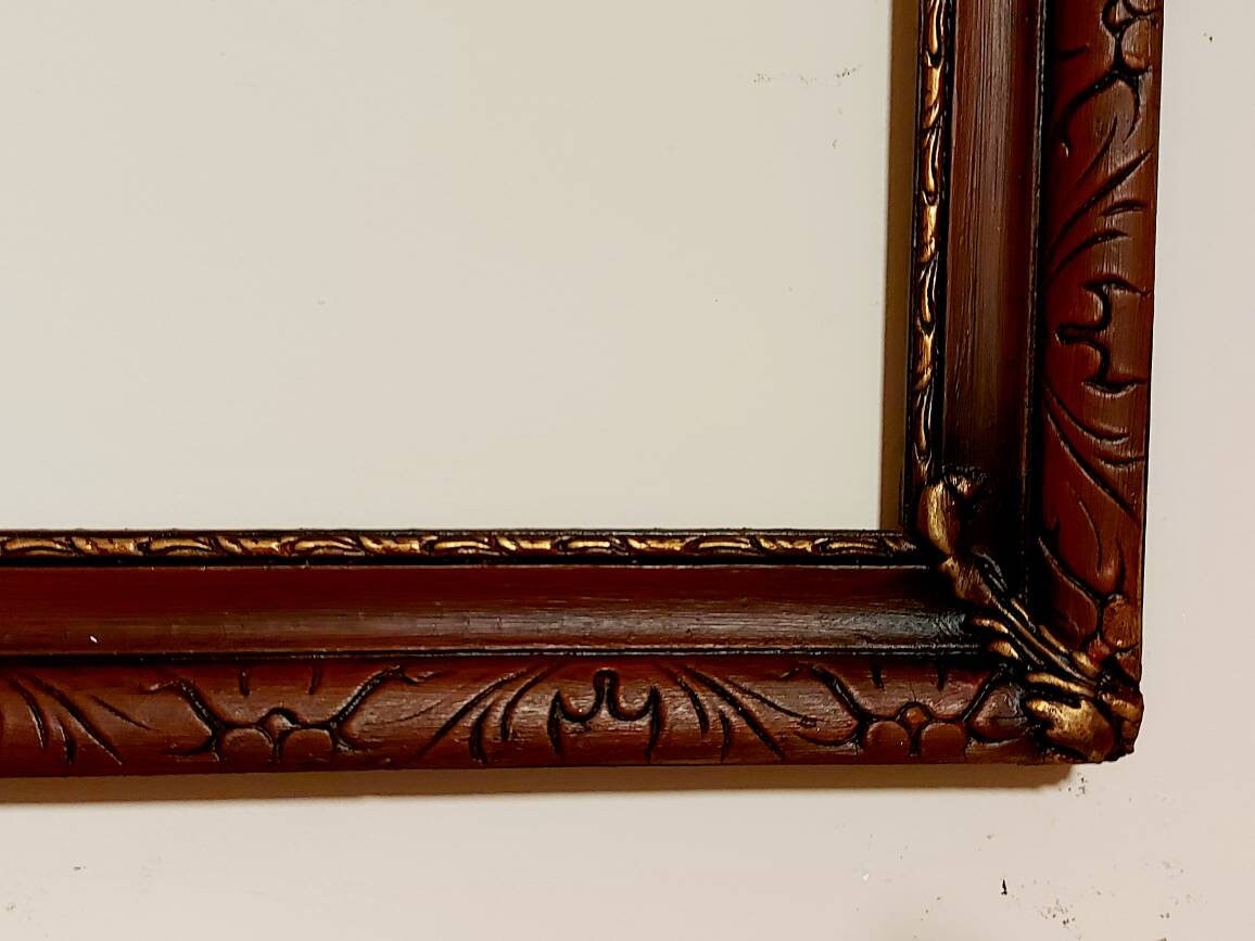 Frames Materials Gothic wall frame Gothic bedroom decor Vampire wall ...