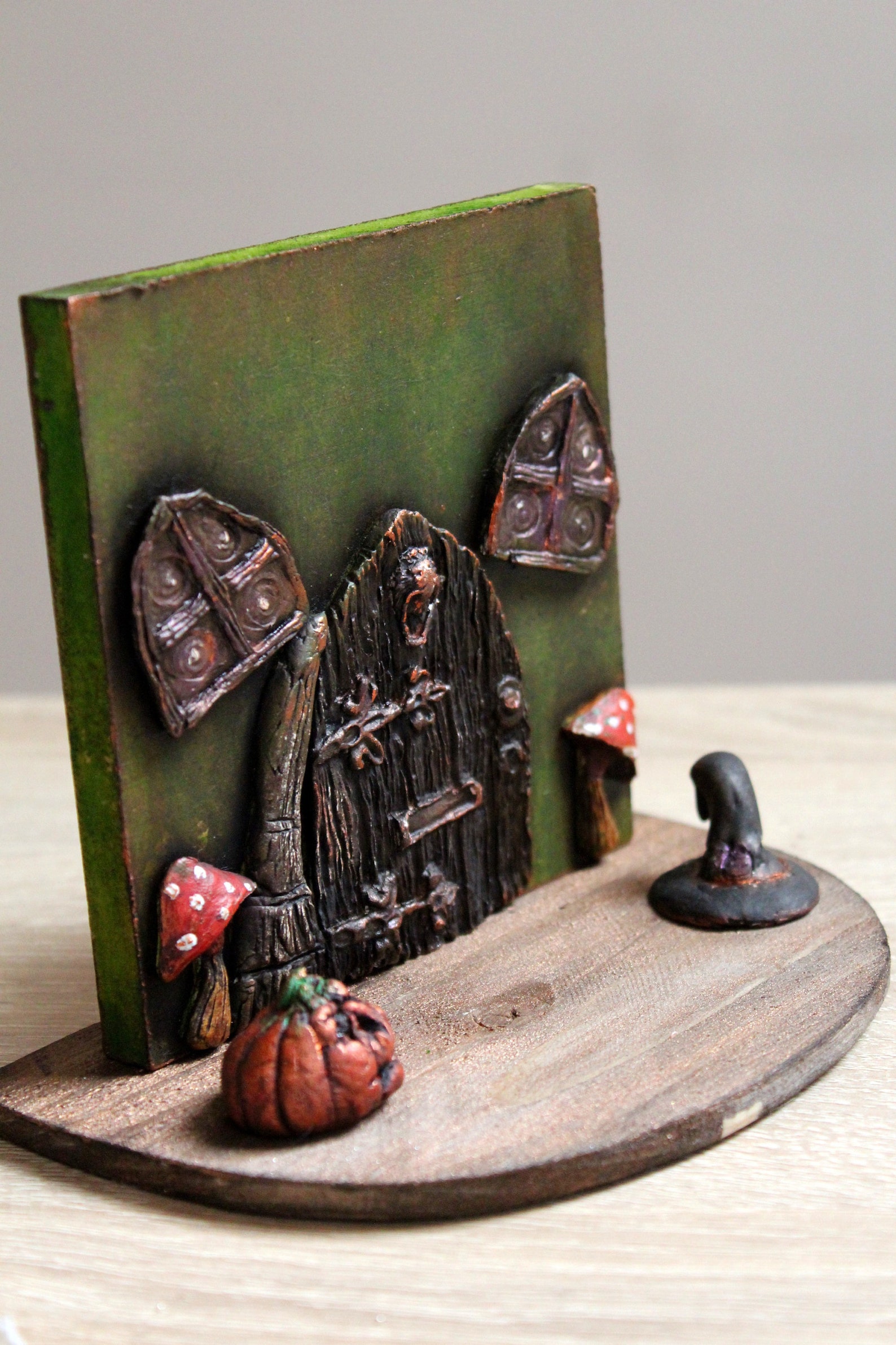 Witch Porch Witch Miniature Set Witch Miniature Witch Altar - Etsy