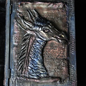 Dragon Book Box, Gothic Dragon Art, Dragon Gift Box, Medieval Art Box ...