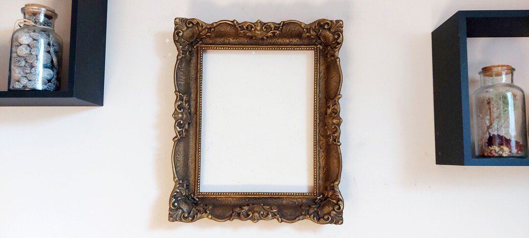 Victorian Gold Frame, Victorian Wall Decor, Antique Style Frame ...
