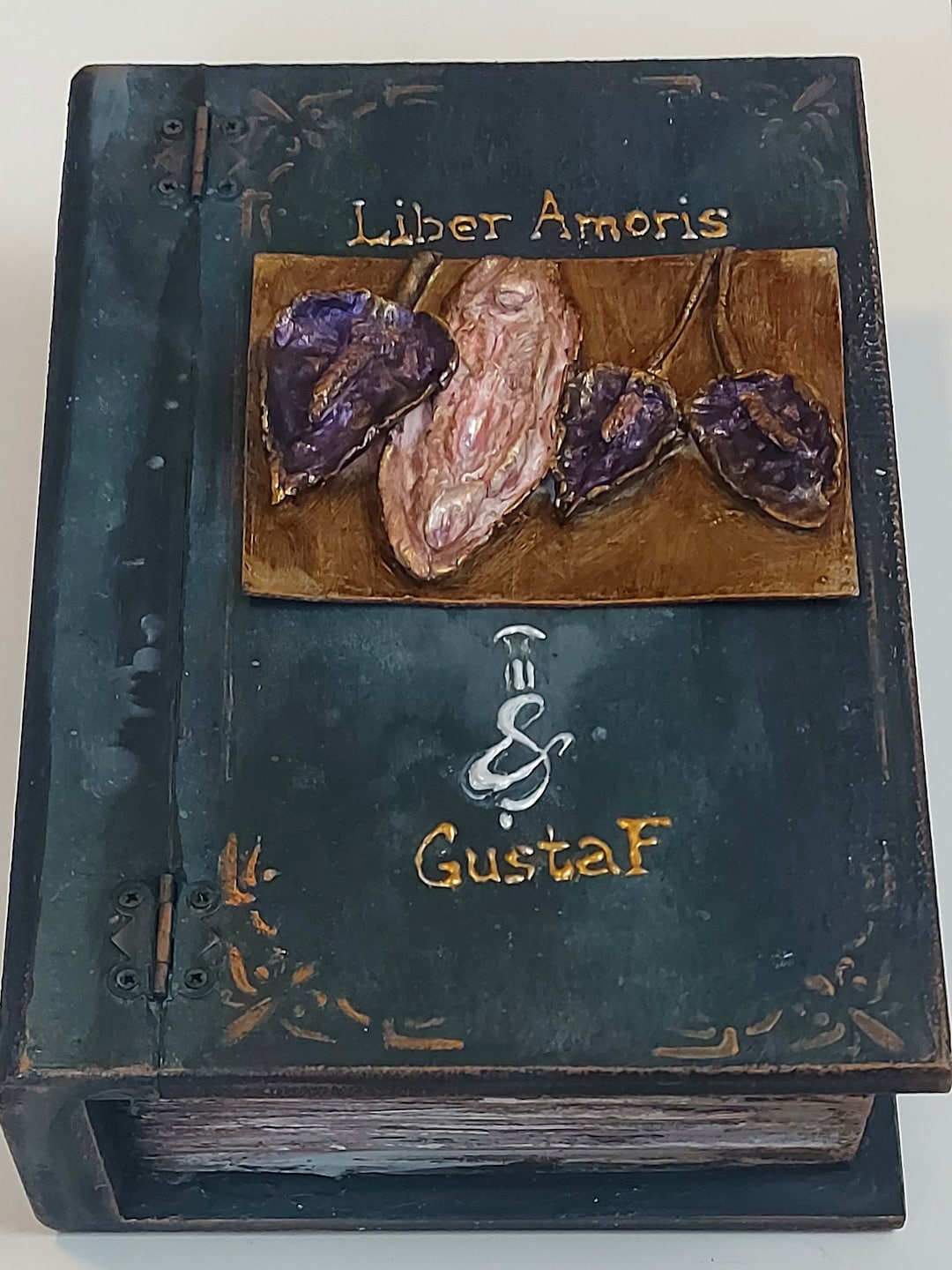 Boxes for Gustaf, Custom Order Boxes, Liber Amoris Box, Once Upon a ...