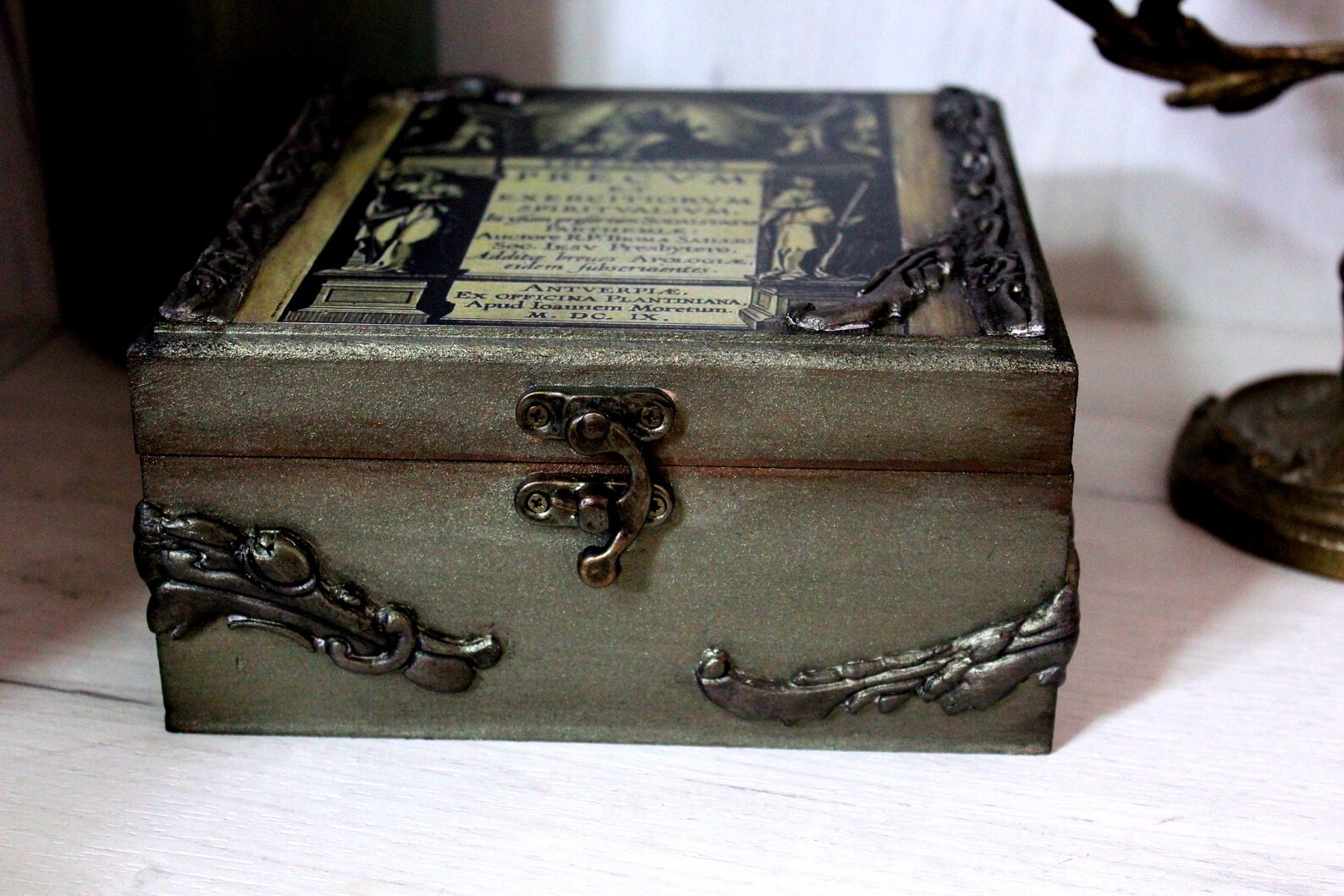 Spiritual Decor Box Gothic Decor Alchemy Decor Shadow Box - Etsy