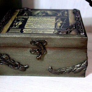 Spiritual Decor Box Gothic Decor Alchemy Decor Shadow Box | Etsy