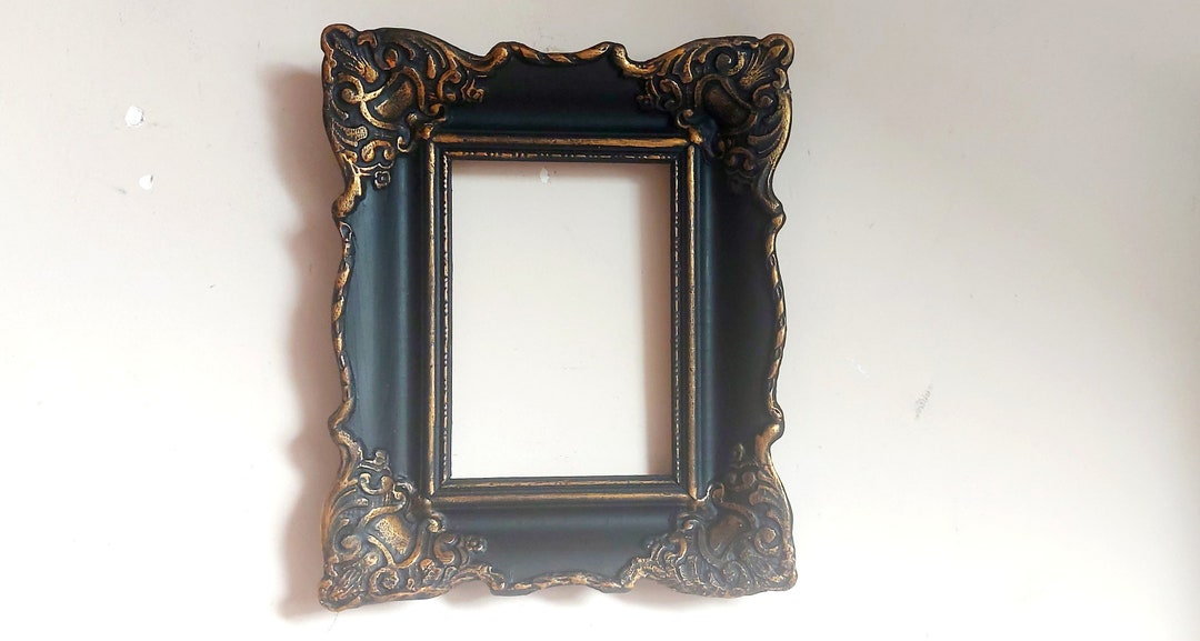 Gothic Wall Frame Vampire Black Frame Vampire Decor - Etsy