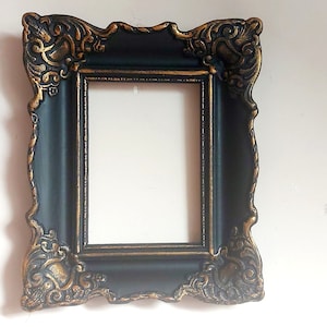 Gothic Wall Frame Vampire Black Frame Vampire Decor - Etsy