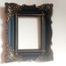 Gothic Wall Frame Vampire Black Frame Vampire Decor - Etsy