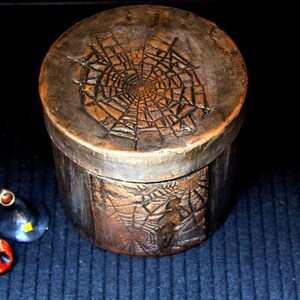 Skeleton Box Gothic Decor Box Shadow Box Witchcraft Decor Occult Decor ...
