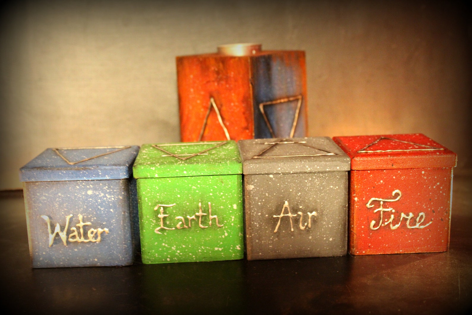 Air Element Box Meditation Gift Box Yoga Decor Spiritual | Etsy