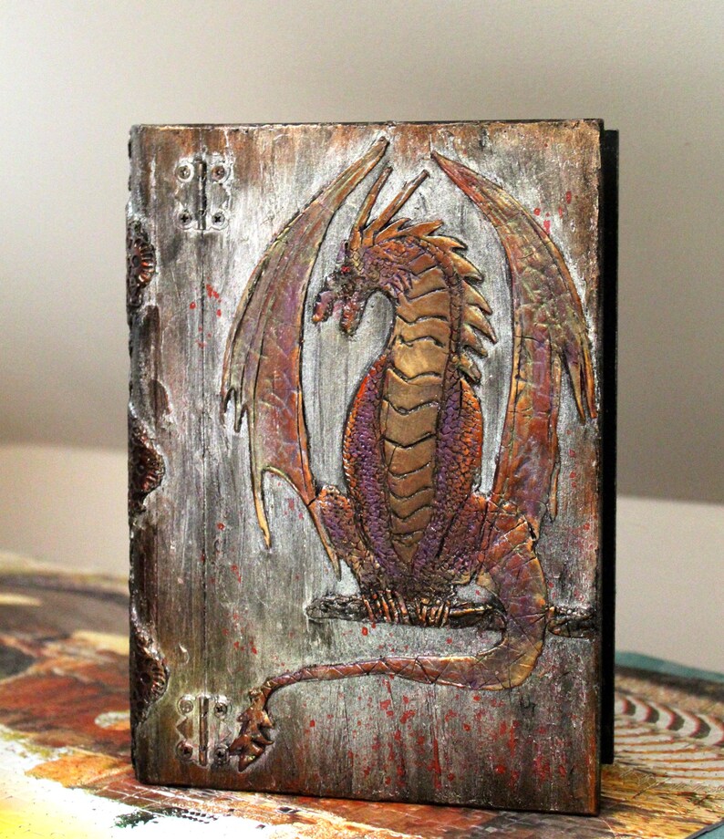 Dragon Book Box Norse Pagan Box Viking Pagan Gift Medieval | Etsy