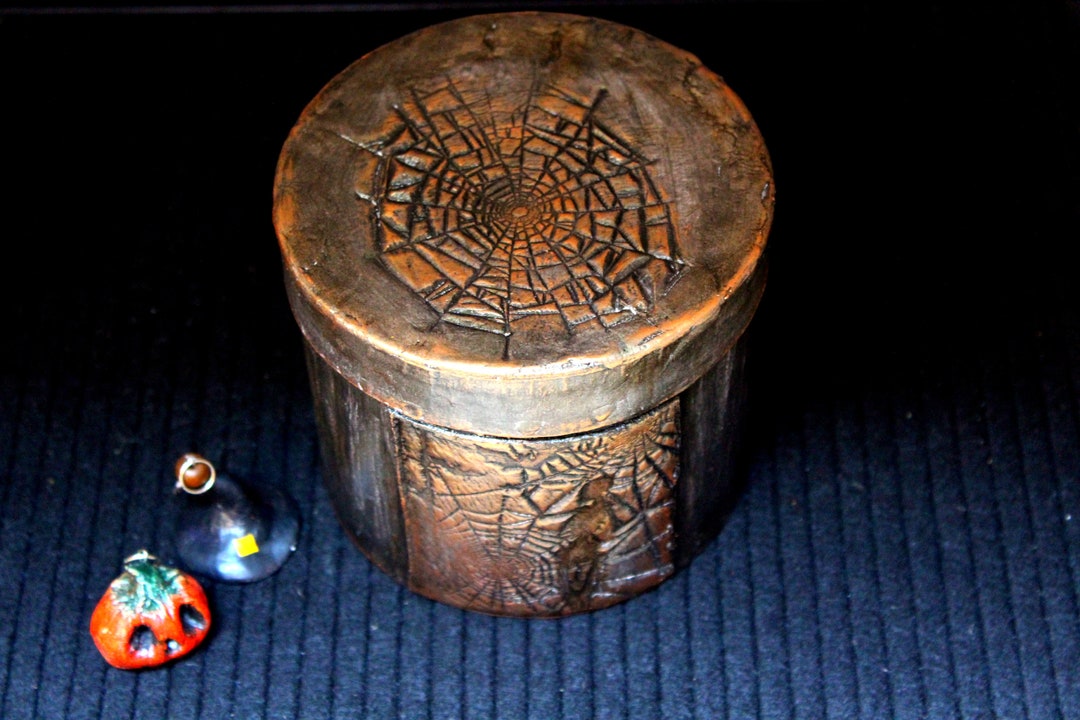 Skeleton Box Gothic Decor Box Shadow Box Witchcraft Decor Occult Decor ...