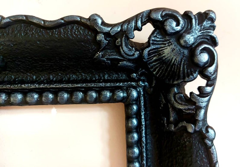Gothic Wall Frame Gothic Bedroom Decor Vampire Black Frame | Etsy