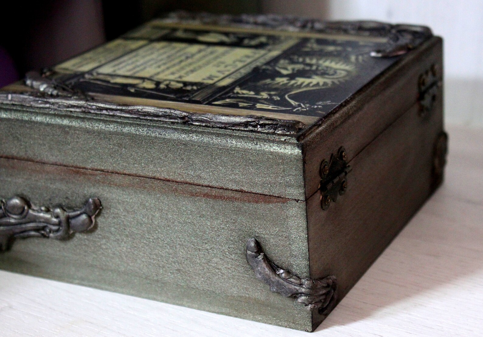 Spiritual Decor Box Gothic Decor Alchemy Decor Shadow Box | Etsy