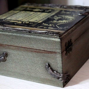 Spiritual Decor Box Gothic Decor Alchemy Decor Shadow Box | Etsy