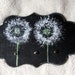 Dandelion Key Hanger Gothic Dandelion Jewelry Hanger Dandelion - Etsy