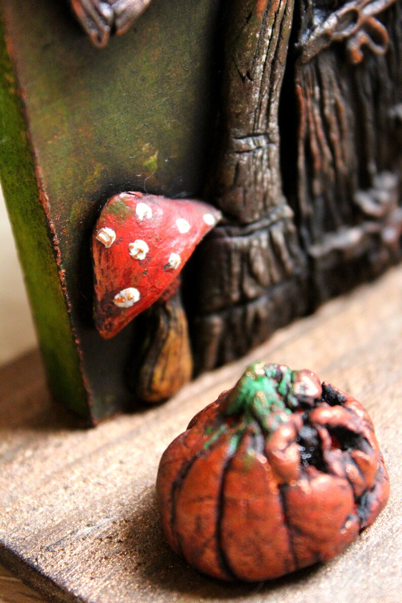 Witch Porch Witch Miniature Set Witch Miniature Witch Altar - Etsy