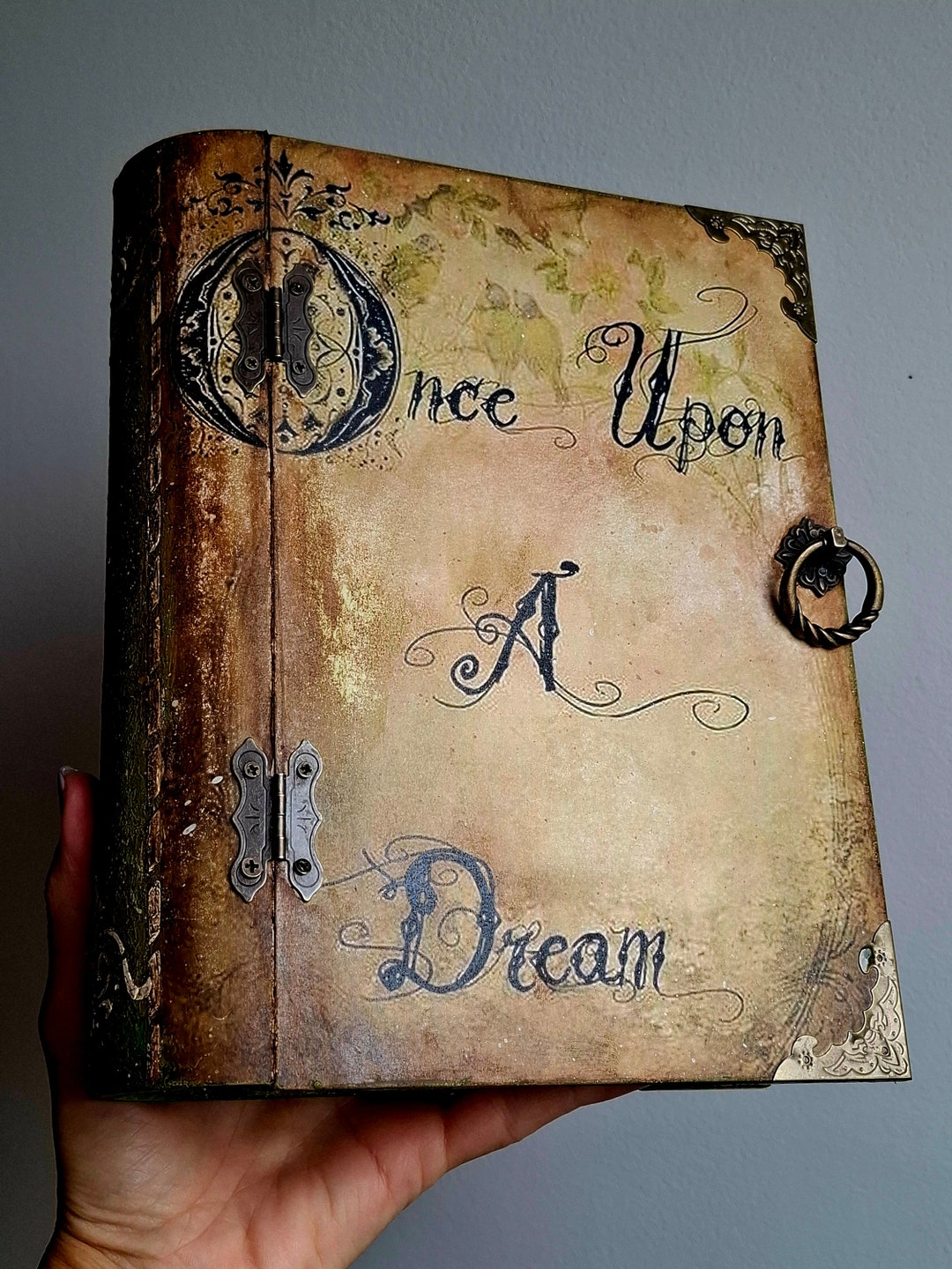 Once Upon a Dream, Forest Book Box, Fairy Tale Box, Book of Shadow ...