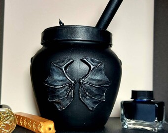 Goth Fountain Pen - Etsy