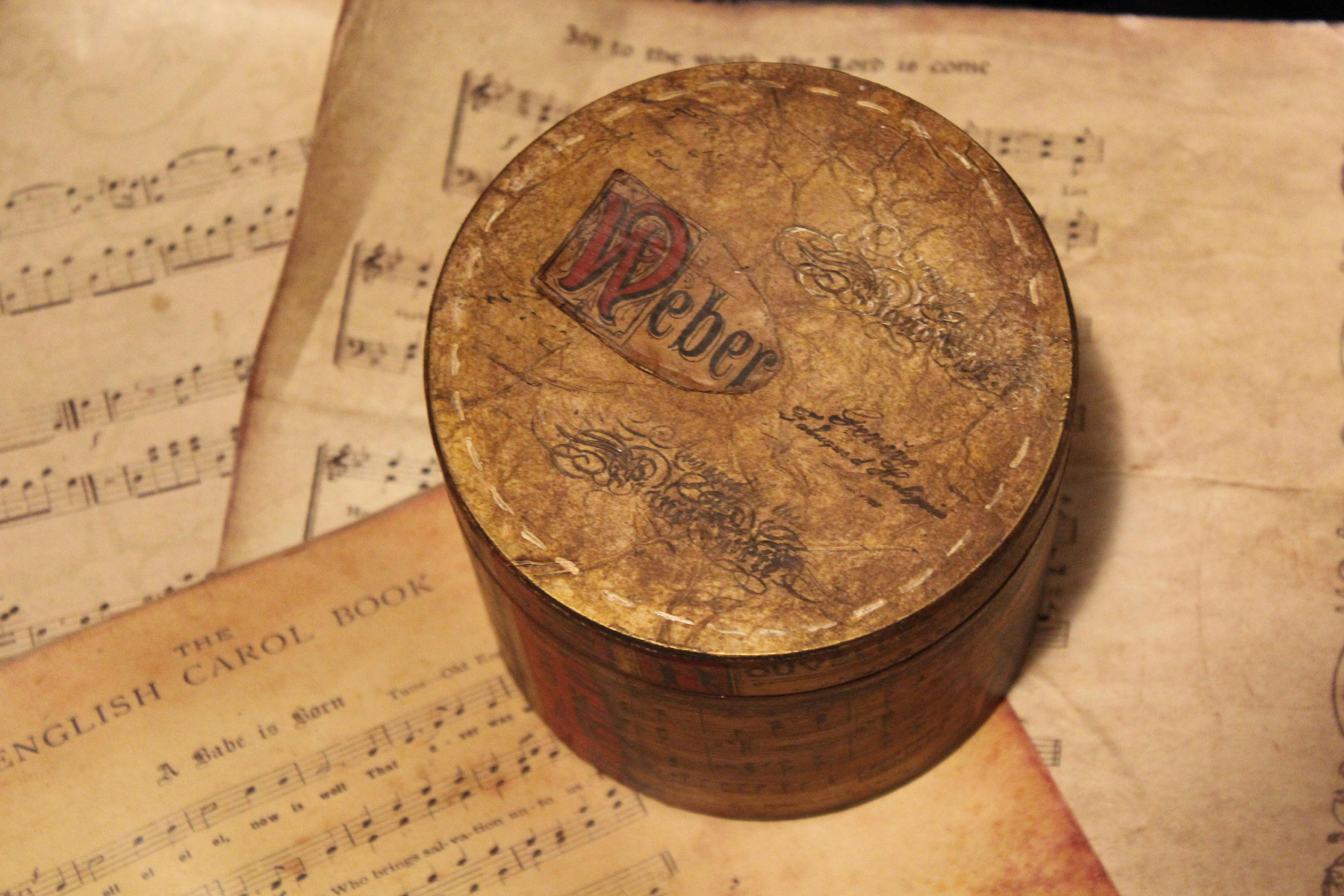 Music Decor Box Classical Music Victorian Decor Music in the - Etsy