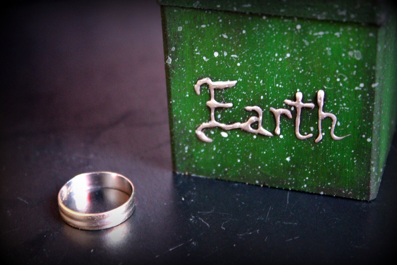 Earth green box Green witch box Forest green box Meditation | Etsy