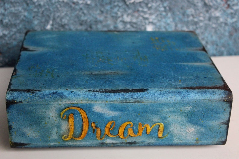 Wizard's book box Fairy tale decor Grimoire book box Time | Etsy