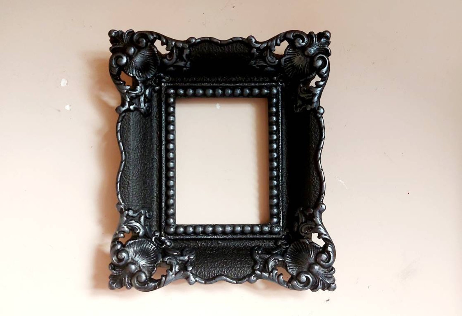 Gothic Wall Frame Gothic Bedroom Decor Vampire Black Frame | Etsy